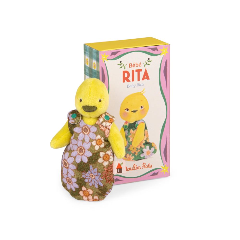 Moulin Roty Les Minouchkas - Baby Rita the Duck – Kol Kid