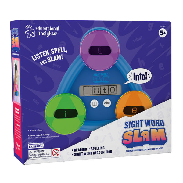 Sight Word Slam – Kol Kid