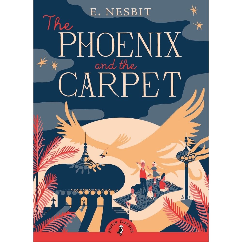 Puffin Classic - The Phoenix and the Carpet by E. Nesbit – Kol Kid
