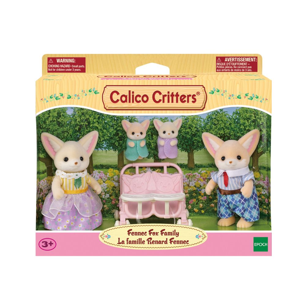 Calico Critters Fennec Fox Family | Calico Critters | Kol Kid