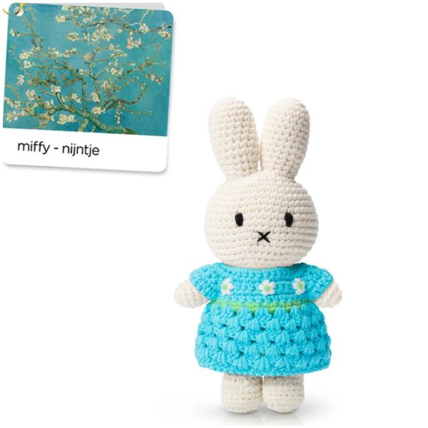 Miffy Van Gogh Inspired Almond Blossom Dress | Just Dutch | Kol Kid