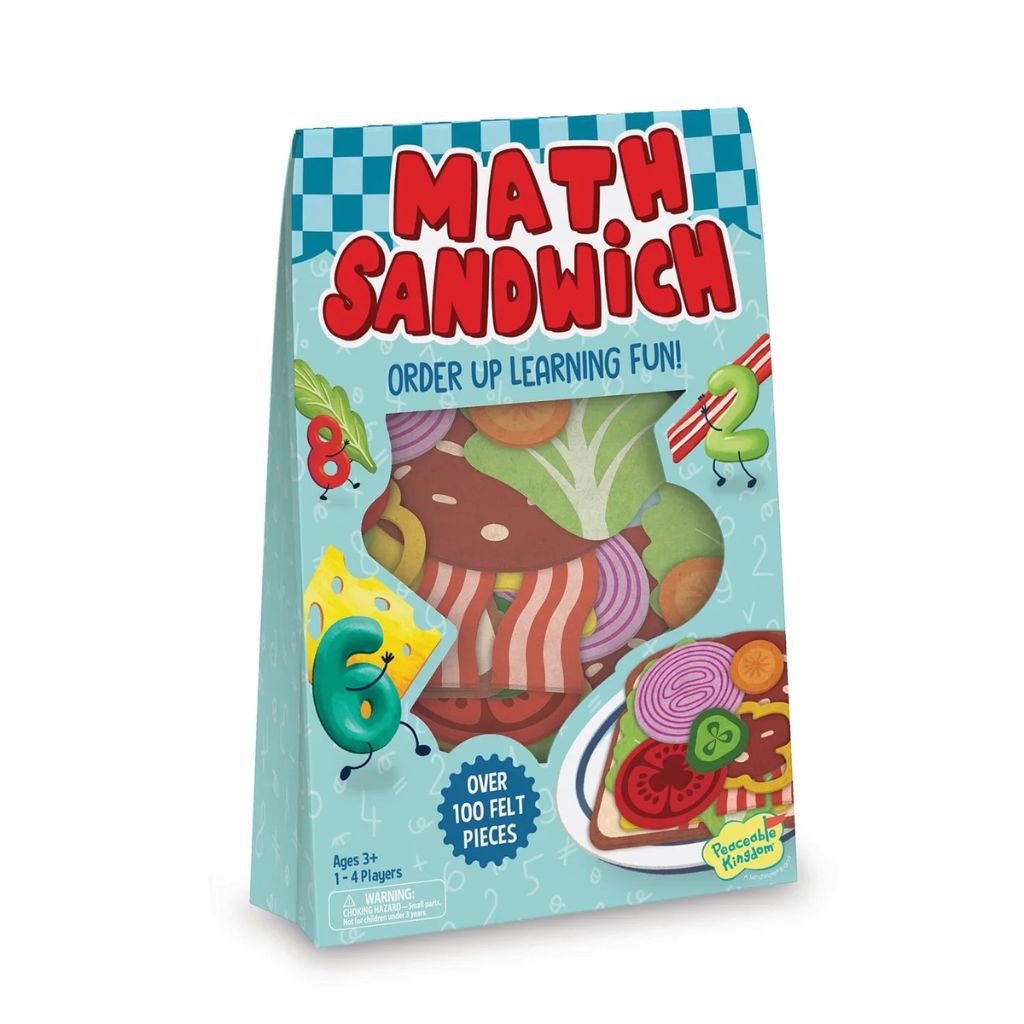 Math Sandwich – Kol Kid