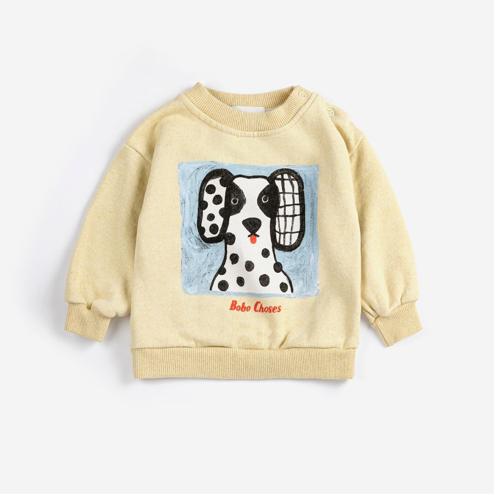 Bobo Choses Baby Van Dog Sweatshirt – Kol Kid