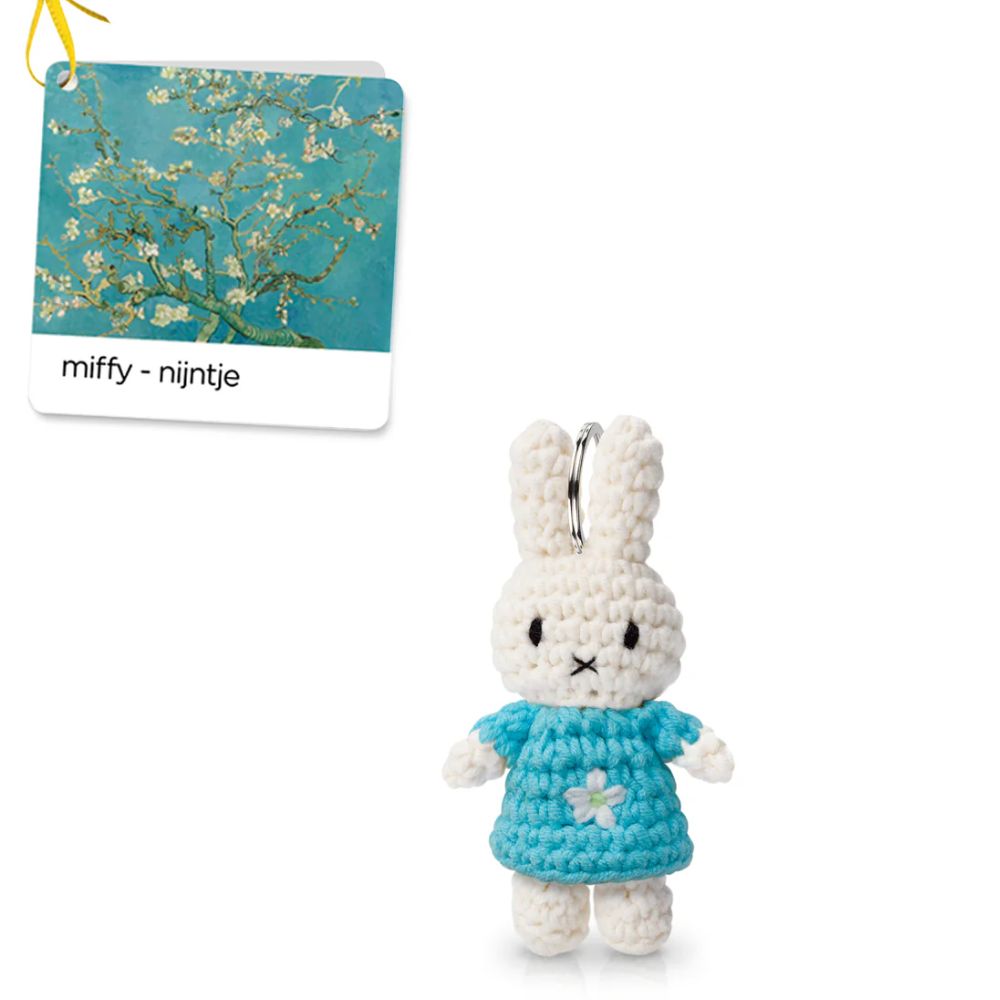 Miffy Van Gogh Inspired Almond Blossom Dress | Just Dutch | Kol Kid