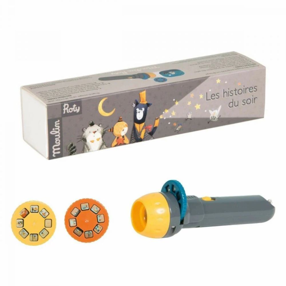 Moulin Roty Les Moustaches Storybook torch – Kol Kid