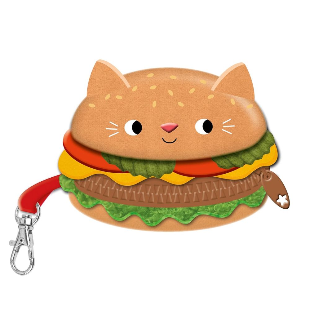 Snackettes Missy Purrger Plush Book – Kol Kid