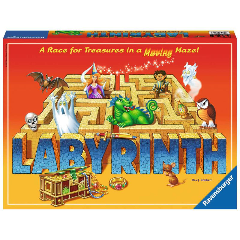 Labyrinth Game – Kol Kid