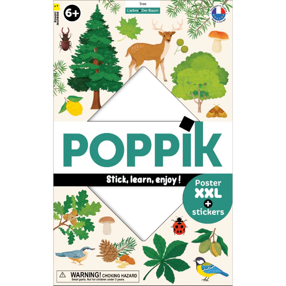 Poppik Discovery Poster Trees – Kol Kid