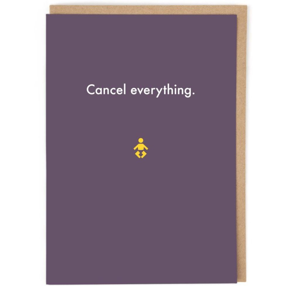 Cancel Everything Card – Kol Kid