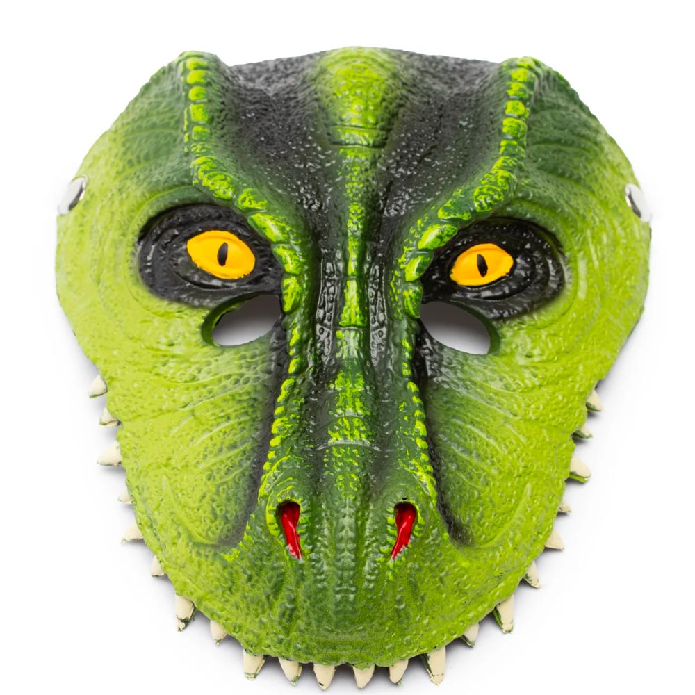 T-Rex Dino Mask, Green | Kol Kid
