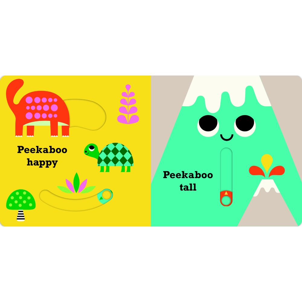 Peekaboo You Peekaboo: Dinosaur BB – Kol Kid