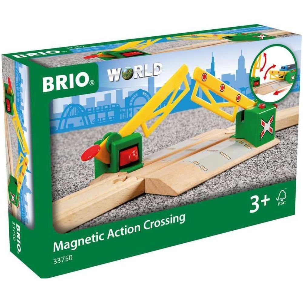 Brio Magnetic Action Crossing | Brio | Kol Kid