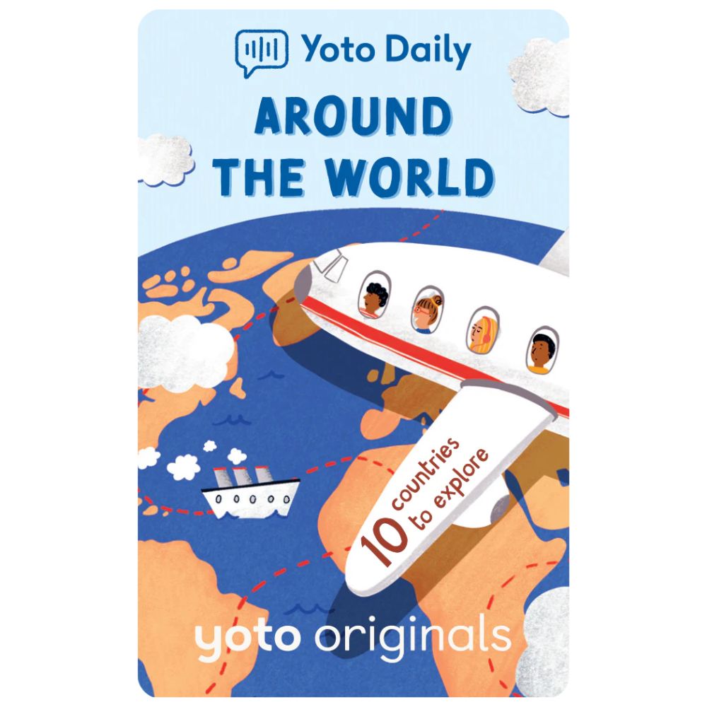Yoto Daily: Around the World | Yoto | Kol Kid