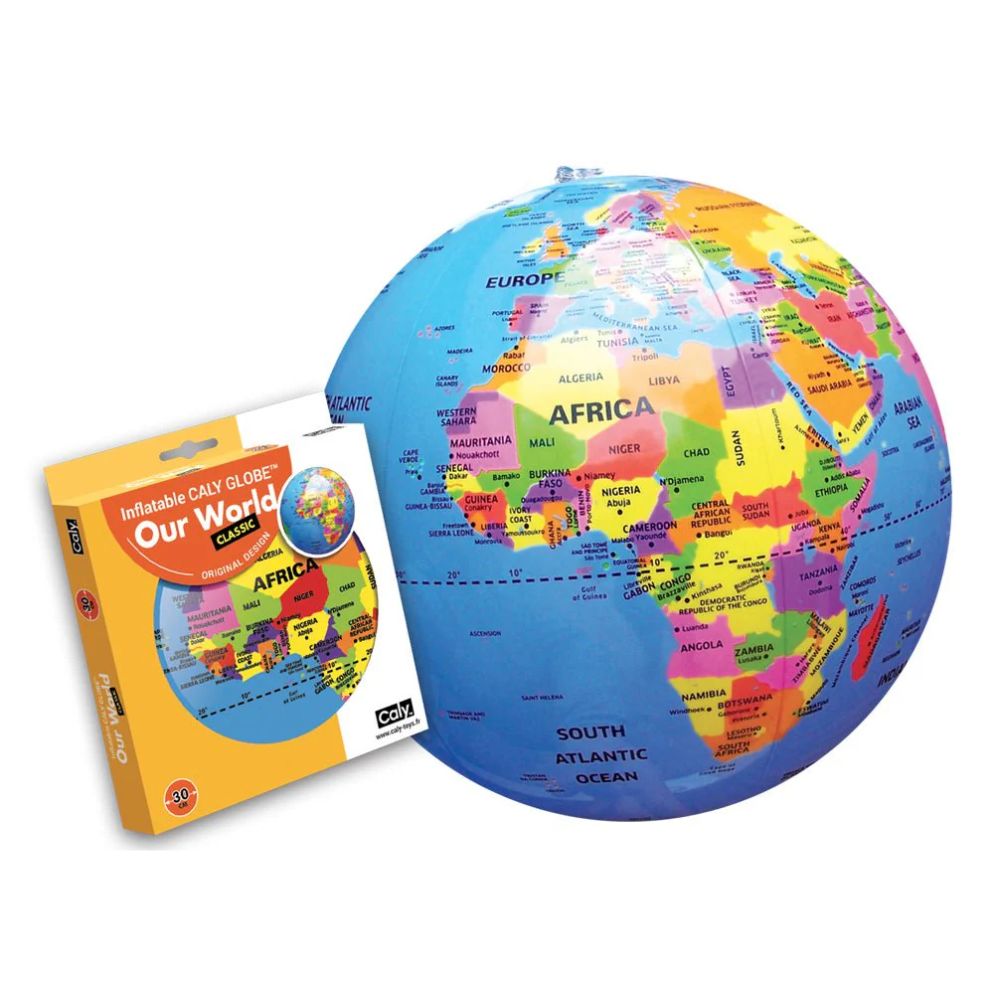 Our World Classic Globe Game 12” – Kol Kid