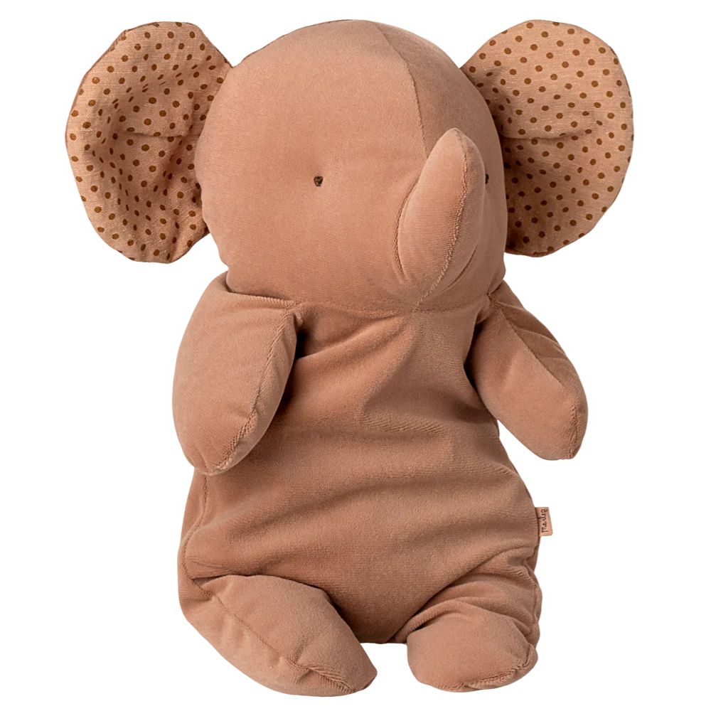 Maileg Safari friends, Elephant, Medium - Vintage Rose – Kol Kid