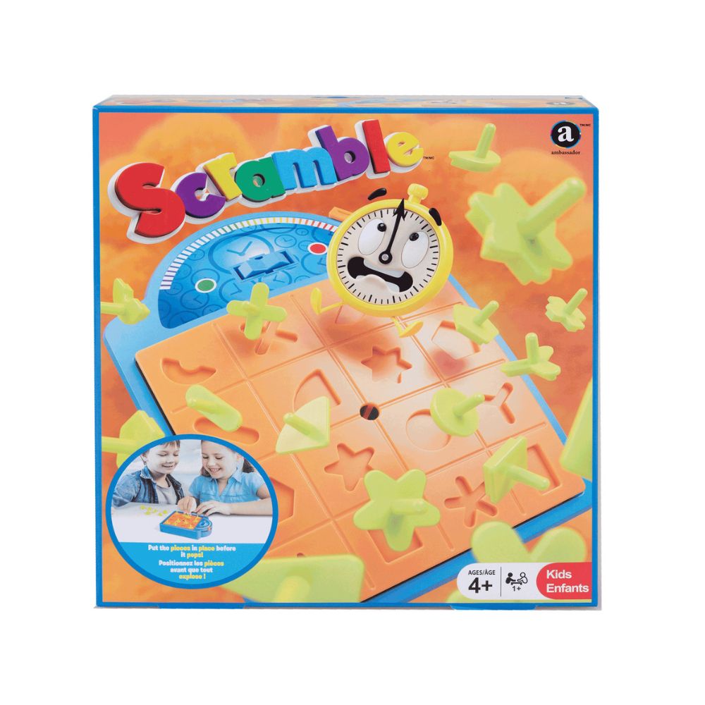 Scramble Game – Kol Kid