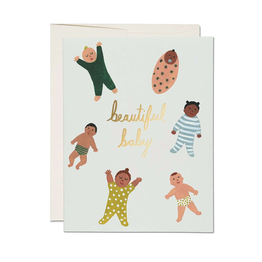 Beautiful Baby Card – Kol Kid