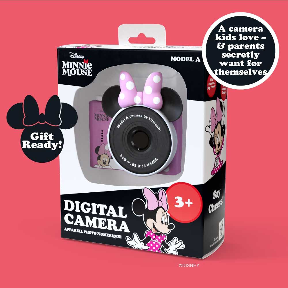 Minnie Mouse Digital Camera - Model A – Kol Kid