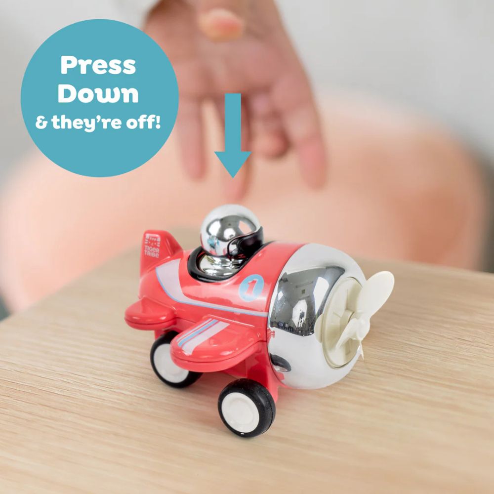 Presto Planes- Swoop, Red – Kol Kid