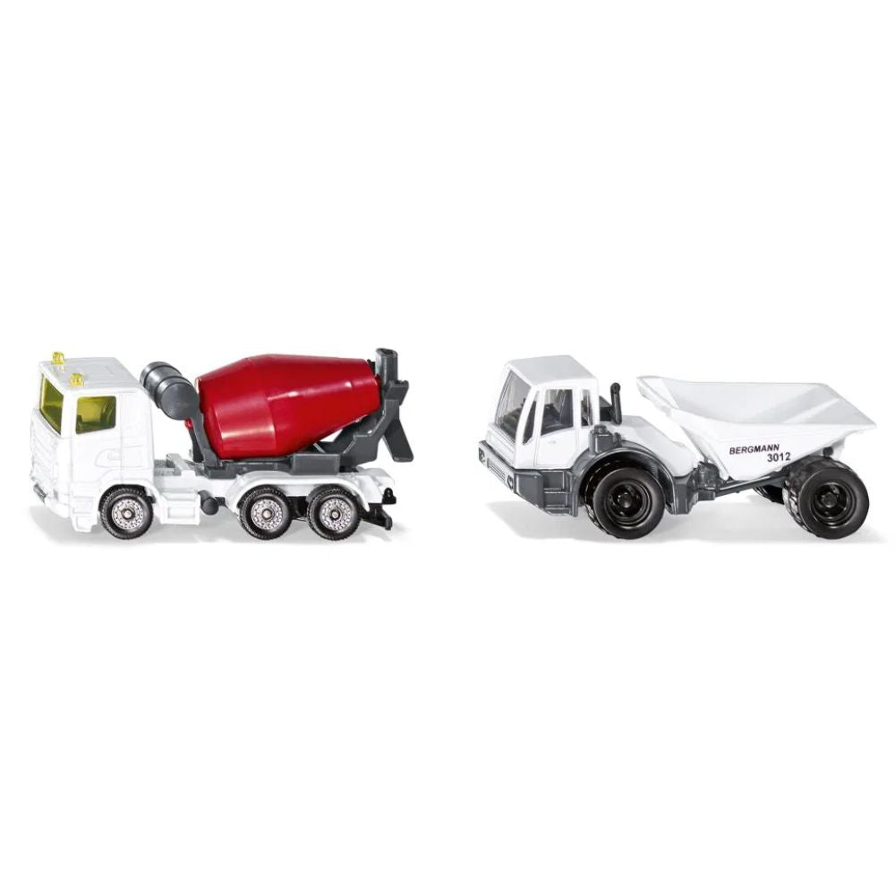 Siku Construction Vehicles Set – Kol Kid