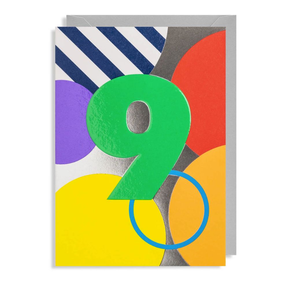 Number 9 Card – Kol Kid
