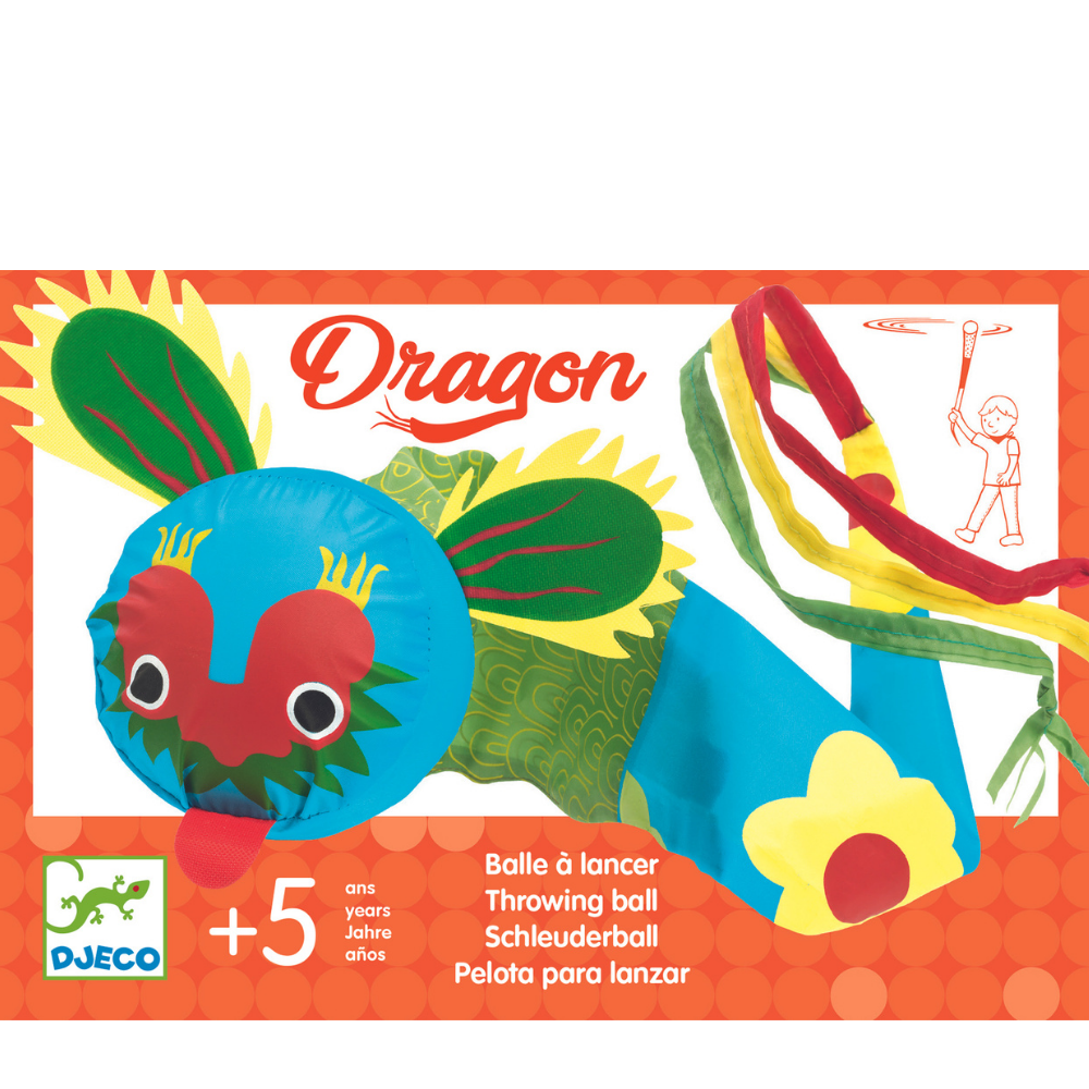 Djeco Dragon Throwing Ball | Djeco Collection | Kol Kid